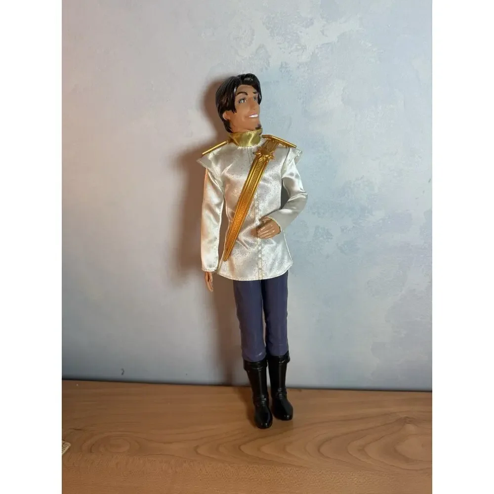 Disney | Toys | Disney Store 2 Tangled Wedding Prince Flynn Rider ...